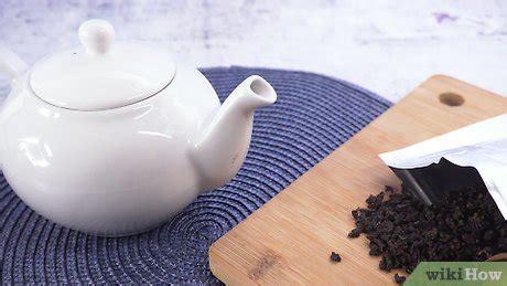 Cara Membuat Teh Dengan Gambar WikiHow