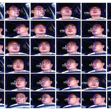 The Driver Status Extraction Results Of All The Partitioned Gaze Zone Download Scientific