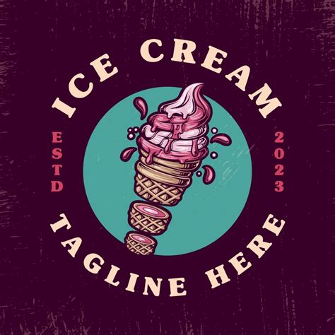 Ice Cream Hand Drawn Illustration 18792658 Vector Art At Vecteezy