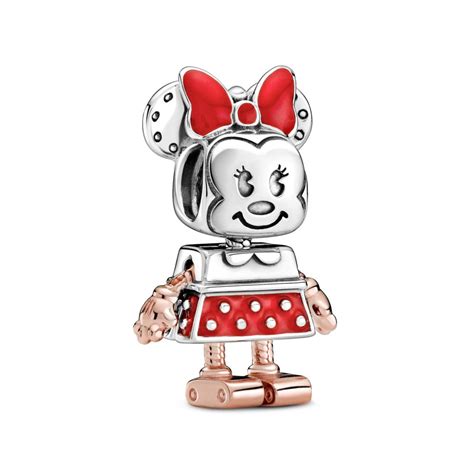 Disney Minnie Mouse Robot Graziella Fine Jewellery