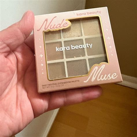 Kara Beauty Makeup Kara Beauty Nude Muse Eyeshadow Palette Factory Sealed Poshmark