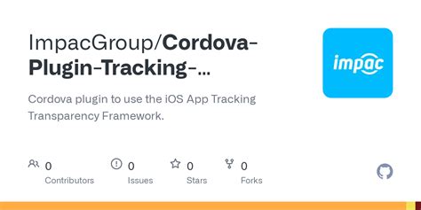 implement app tracking transparency for ionic 4 angular and cordova