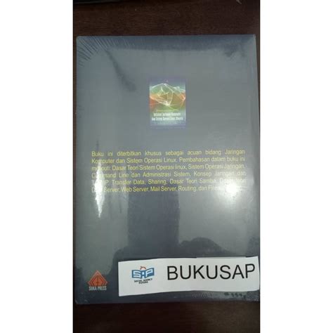 Jual Buku Instalasi Jaringan Komputer Dan Sistem Operasi Linux Ubuntu Ik Indonesia Shopee Indonesia