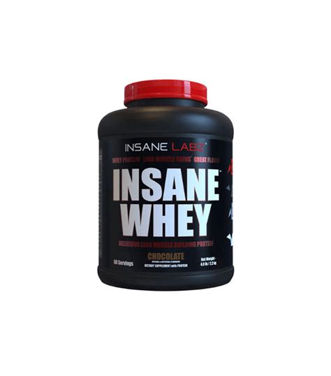 Buy Insane Labz Whey Protein Insane Whey Jacked Nutrition