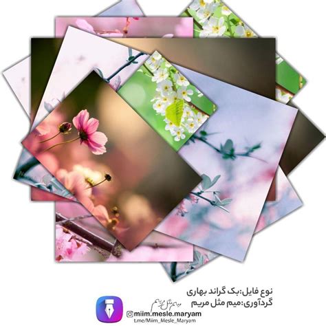 مجموعه بک‌گـراند متن نگار