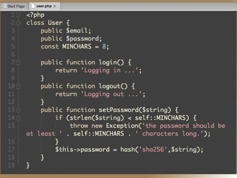 Object Oriented Programming Basics With Php Ppt