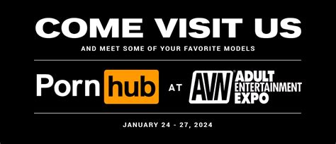 Pornhub At Avn 2024