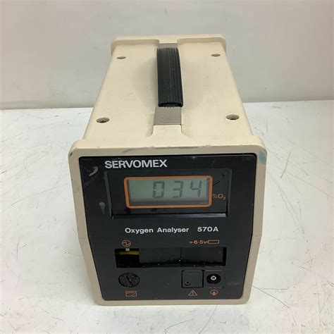 Servomex Paramagnetic O2 Oxygen Analyzer