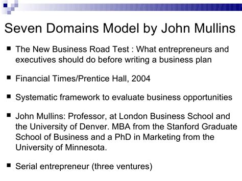 Pdf John Mullins 7 Domain Model Dokumentips