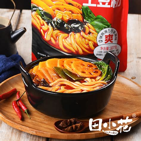 Tian Xiao Hua Spicy Hotpot Potato Noodles 327g Umall Australias Largest Online Asian