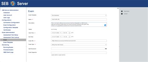 Exam With Url New — Seb Server Documentation