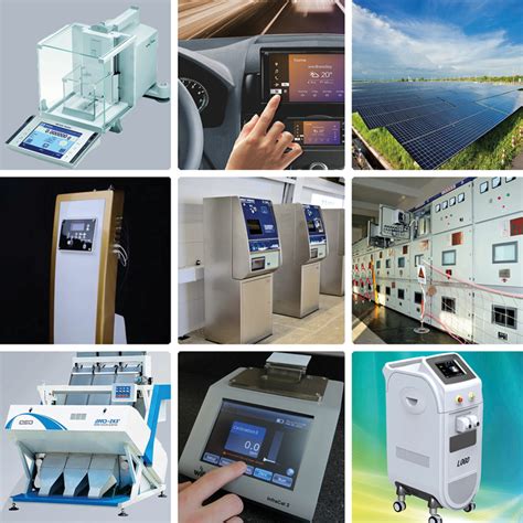 SCBRHMI HMI Intelligent TFT LCD Display Module With Program Touch Screen For Equipment Control