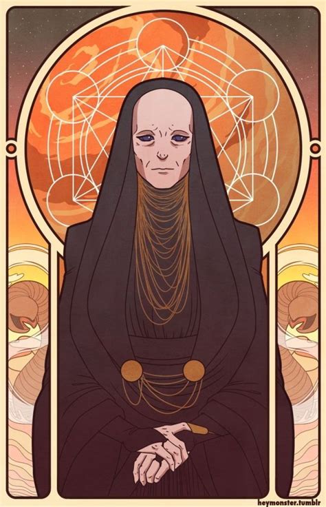 Bene Gesserit Dune Art Dune Book Art