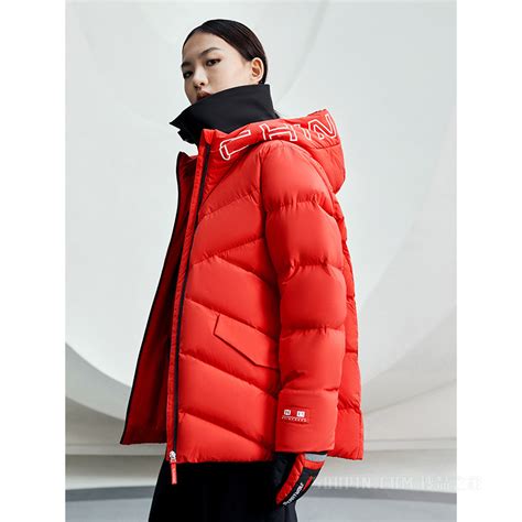 安踏安踏中国冰雪系列国家队同款科技女子羽绒服 162247910 搜品之家