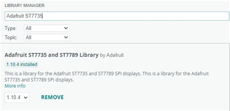 Using The 177″ St7735 Tft Lcd With Esp32 Microcontroller Tutorials