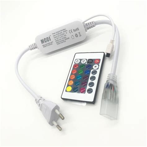 Rgb Led Strip Light Remote Controller 12mm Siddiqui Trading Fzco