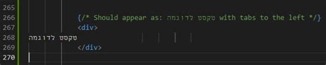 Rtl Text Positioning Faulty V166 · Issue 146533 · Microsoftvscode · Github