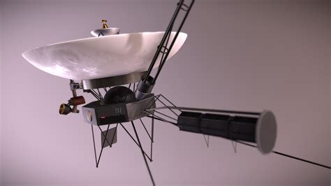 Voyager 1 Model