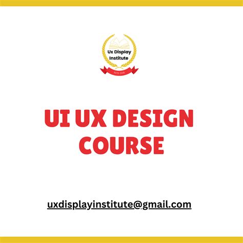 Basic Ui Ux Design Course Learn The Basics Ux Display Institute