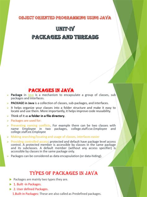 unit iv oopc using java download free pdf process computing