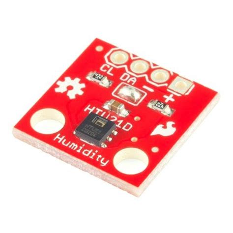 HTU D Temperature And Humidity Sensor Module Buy Online At Low Price In India ElectronicsComp