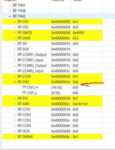 Unable To Read 32khz Oscillator Signal On Etr Pin Stmicroelectronics