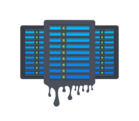 Premium Vector Data Leaks Cloud Hacking Data Hack Problem Vector