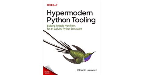 Hypermodern Python Tooling Book