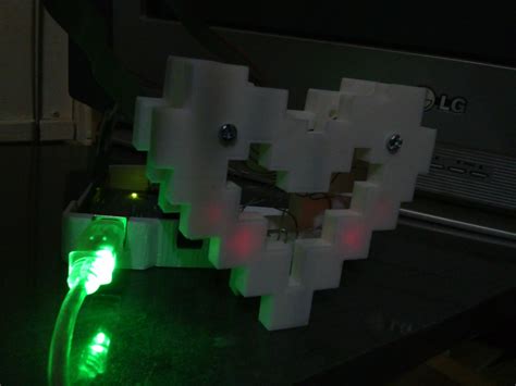 8 Bit Arduino Valentines Heart 5 Steps Instructables