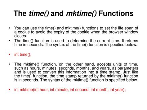 Implementing Cookies In Php Ppt Download