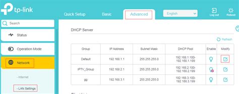 How To Change The DNS Servers On The Wireless Router And DSL Modem Router New UI TP Link