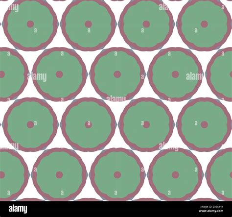Geometric Ornamental Vector Pattern Seamless Design Texture Stock