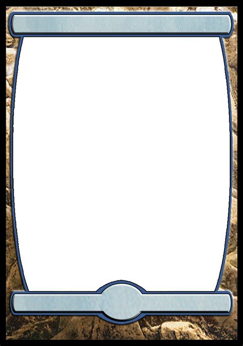 Mtg Token Template