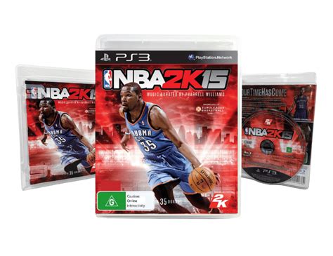 Nba 2k15 Ps3 Excellent Appleby Games