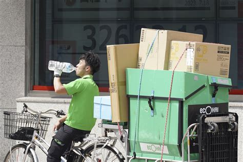 日本高溫│195處達猛暑日創今年紀錄 東京逾百人中暑送院 星島日報