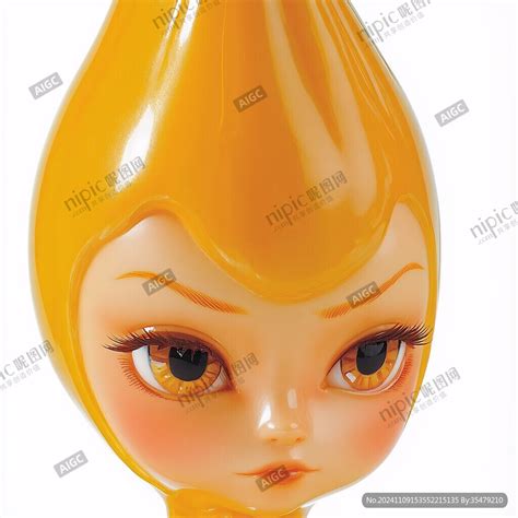 Ai创作图橙子小公仔 芒果娃娃 原创公仔玩偶设计 橙小妹 卡通人物公仔盲盒设计 小米卡通女孩 卡通玲娜贝儿 原创手办玩偶卡通 3d女娃 卡通