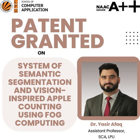 Lpu School Of Computer Application On Linkedin Lpu Lpuuniversity Scalpu Thinkbig Patent