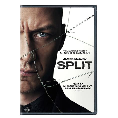 Split Dvd Thriller Movies James Mcavoy Split Movie
