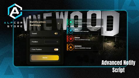 FREE Alpcore Advanced Notify Script QBCore ESX FiveM Releases Cfx Re Community