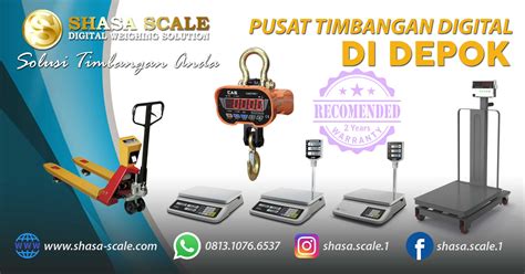 Jual Timbangan Digital Di Depok