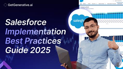 salesforce implementation best practices guide 2025