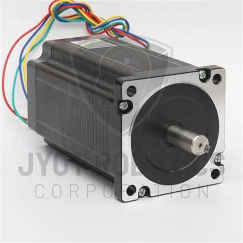 Nema 34 Hybrid Stepper Motor Step Angle 0 9 Degree At 5499 Piece In Rajkot