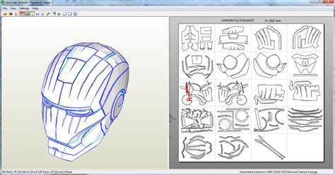 Шлем железного человека рисунок 80 фото