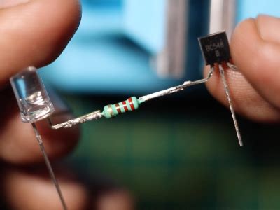 LED Flasher Circuit With LDR CircuitBest