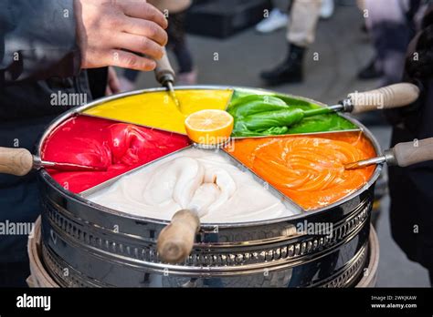 Traditional Turkish Ottoman Handmade Stick Candy Macun Sweet