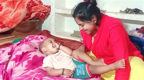 Couple Masti Vlog Beby Ki Masti Housewife Vlog Couples Masti Vlog