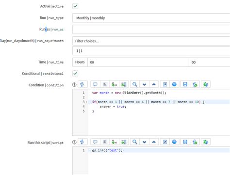 Solved How To Create Scheduled Reports For Quarterly And Ye Servicenow Community