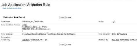 Salesforce Checkbox Validation Rule With Real Time Examples Salesforce Checkbox Validation Rule With Real Time Examples