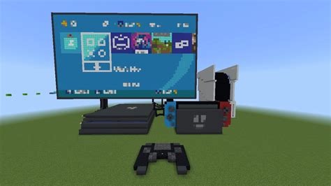 I Build Console In Minecraft Youtube
