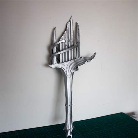 3d Printed Sauron Sword • Made With Cr10・cults